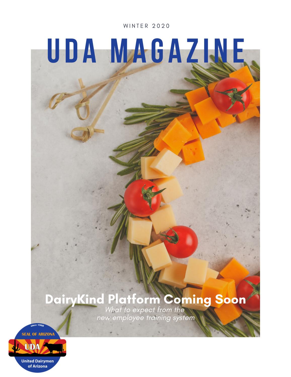 Winter UDA Magazine 2020 by United Dairymen of Arizona - Issuu