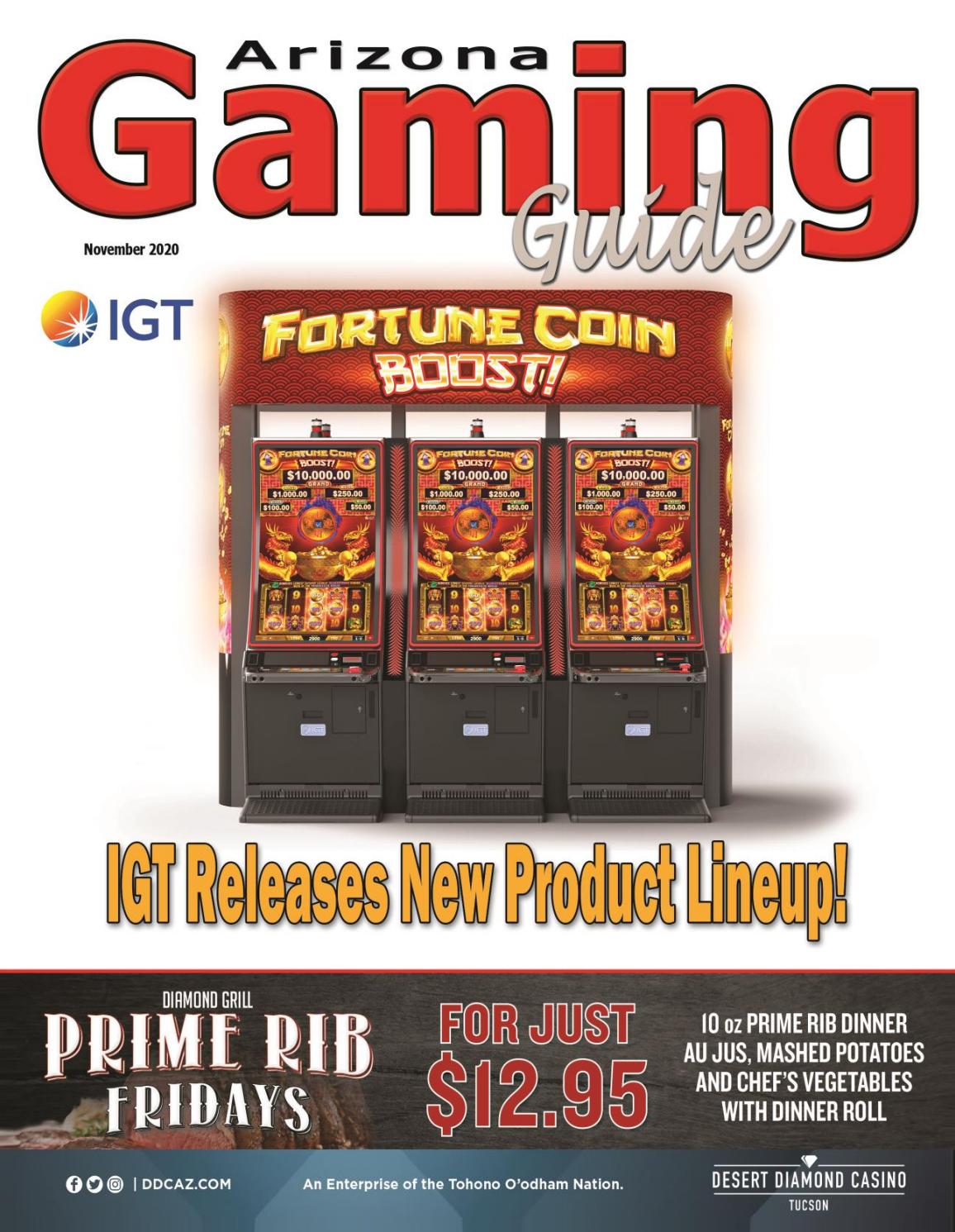 Arizona Gaming Guide Magazine - November 2020 - 12:11 by Arizona Gaming ...
