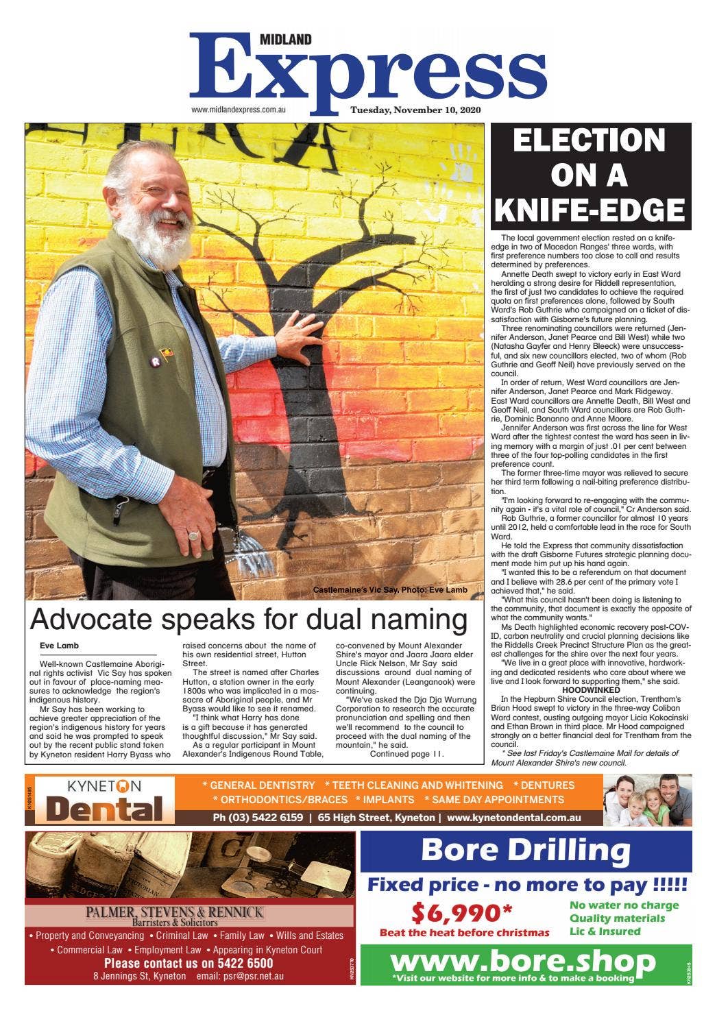 Midland Express Tuesday 10 November 2020 by MidlandExpress - Issuu