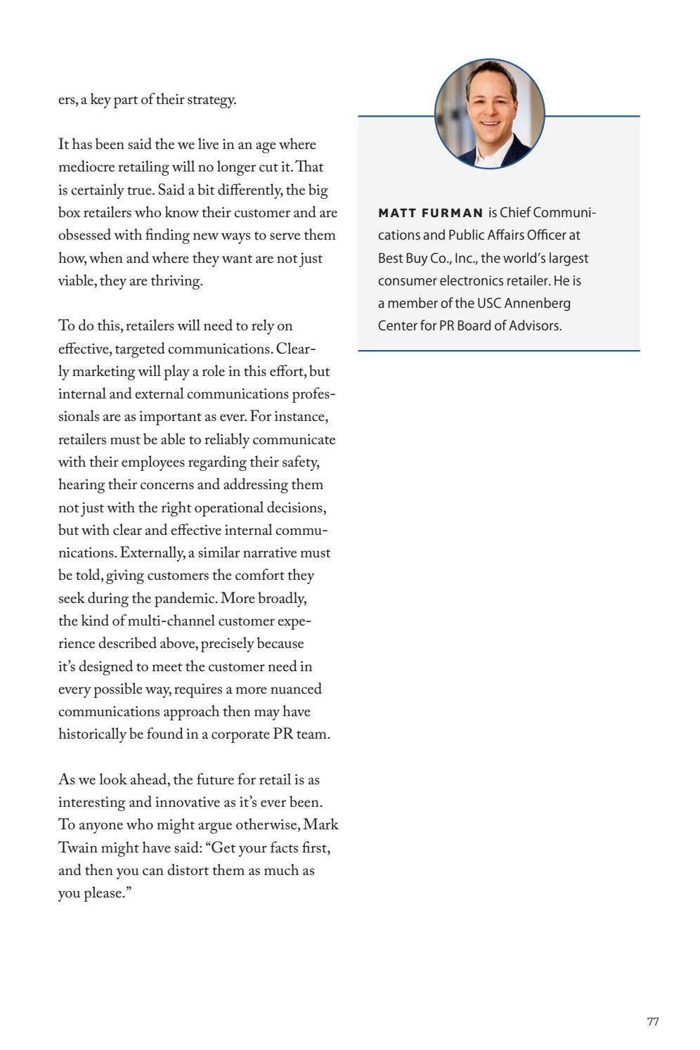 Relevance Report 2021 by USC Annenberg School for Communication and ...