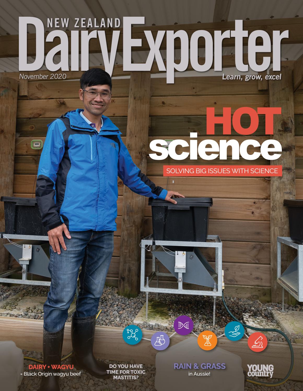 Dairy Exporter November 2020 by NZ Farmlife Media - Issuu