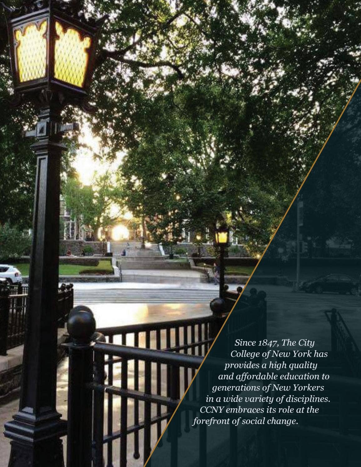 Annual Report 2019 - 20 I Colin Powell School for Civic and Global ...