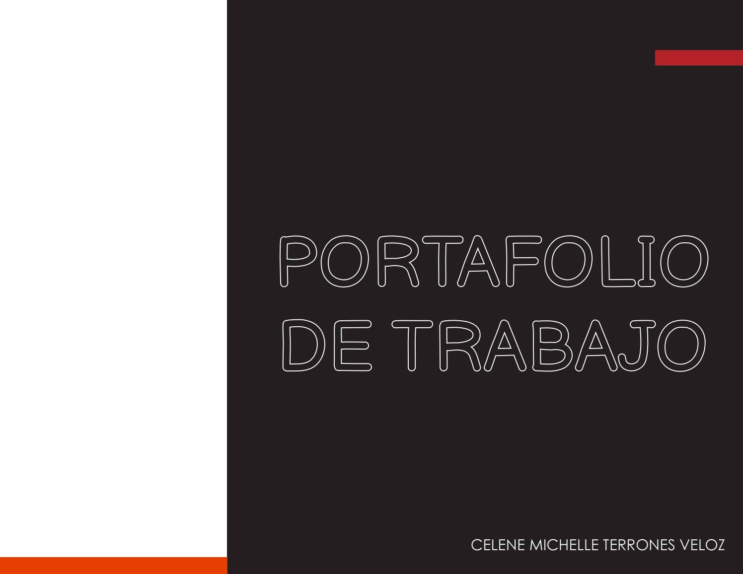PORTAFOLIO - TERRONES VELOZ CELENE MICHELLE by Taller de Diseño ...