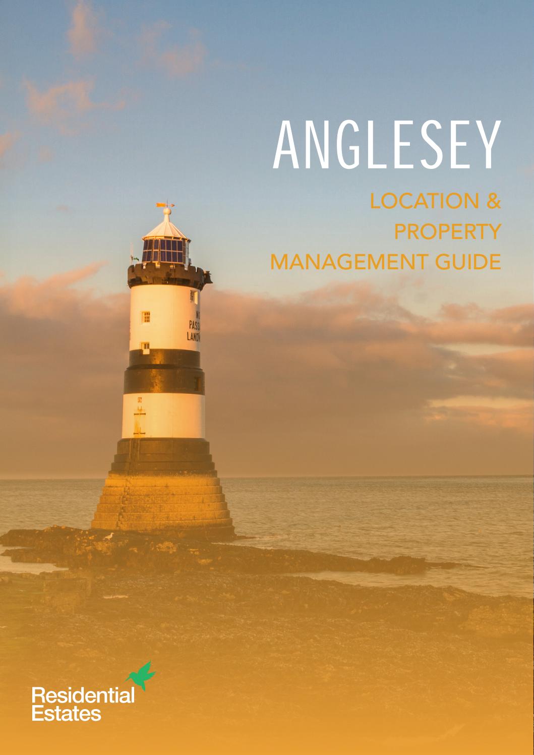 Anglesey, location & property management guide by residential-estates ...