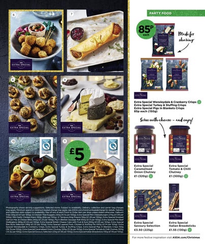 Asda Magazine Christmas Guide 2020 by Asda - Issuu