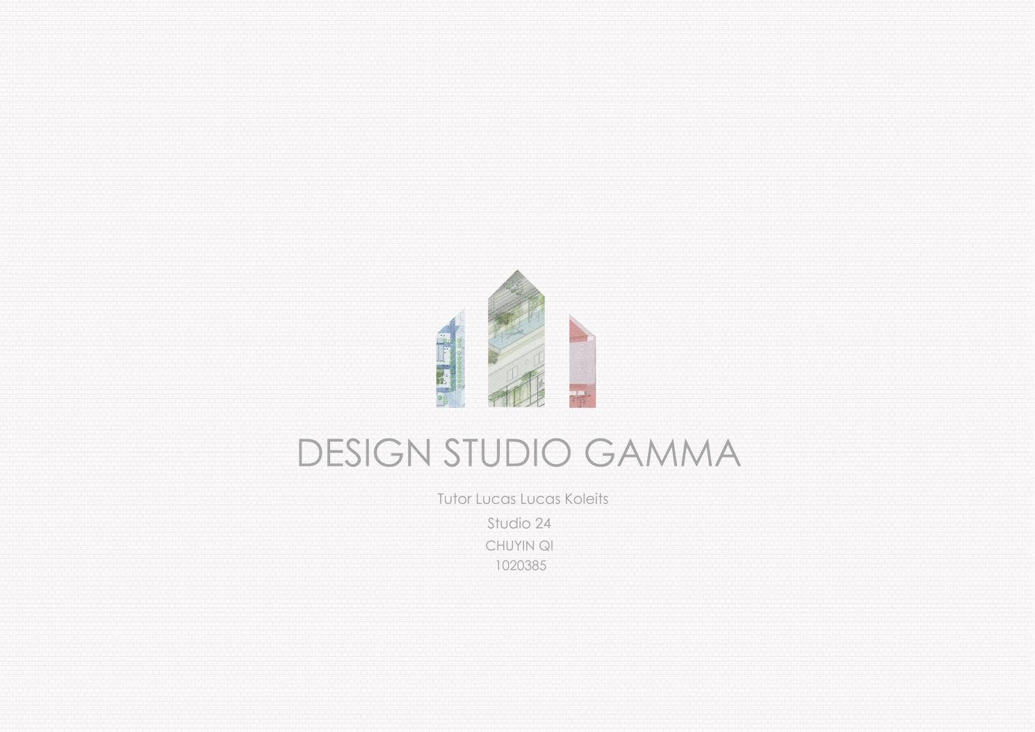 Design Studio Gamma portfolio（H1） by Betty Qi - Issuu