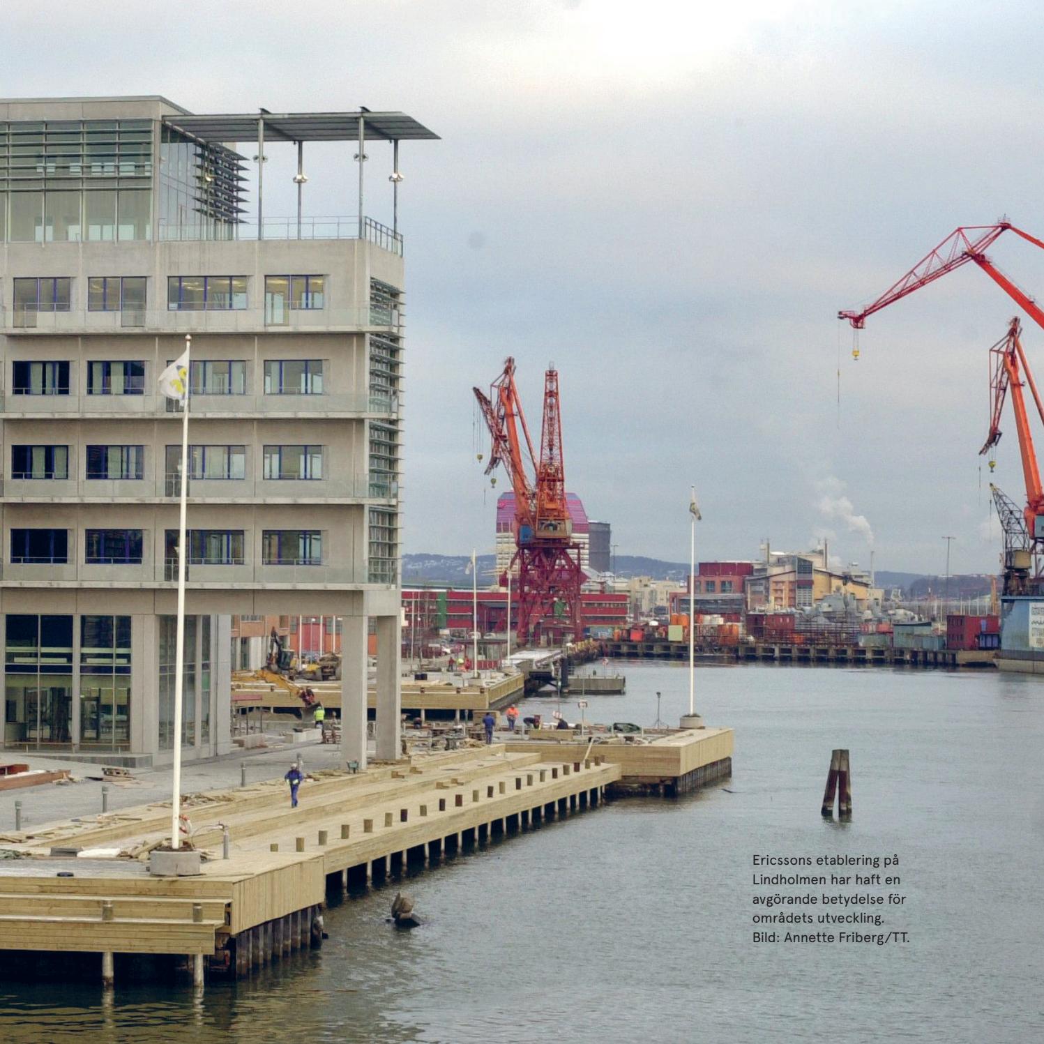 En historia om framtiden - Lindholmen Science park 20 år 2020 by Billes ...
