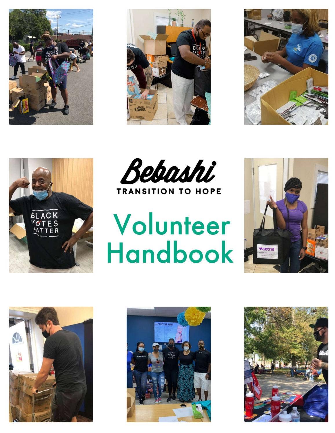 Bebashi - Volunteer Handbook November 2020 by bebashi - Issuu