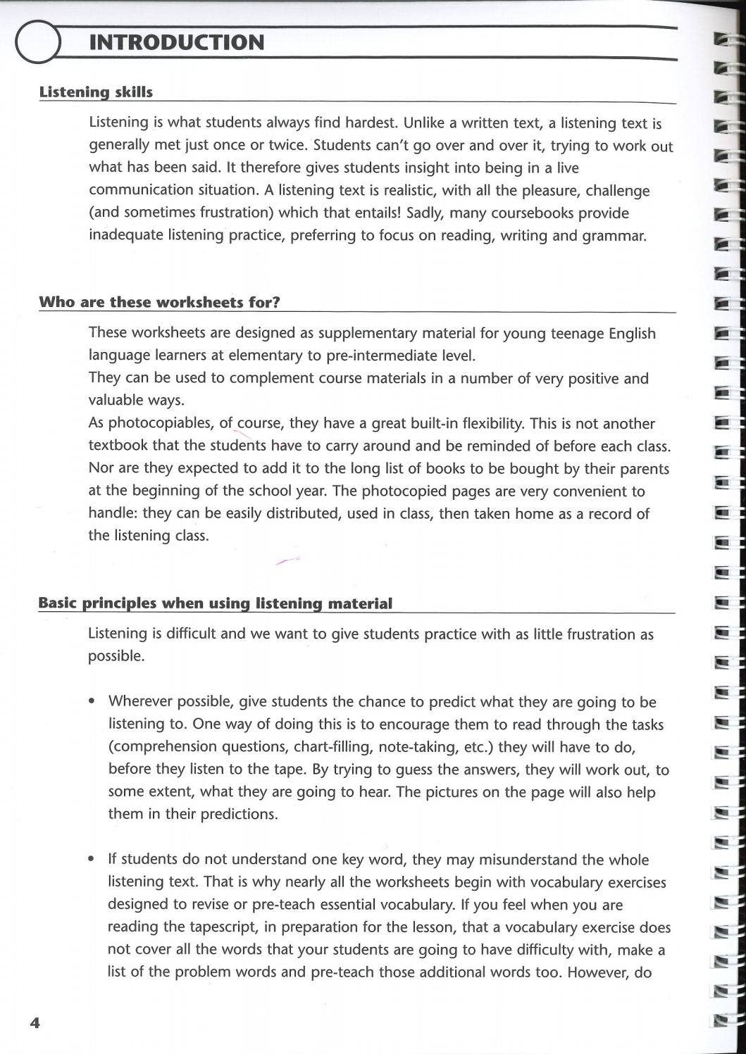 Listening Activities 1 by ELI Publishing - Issuu