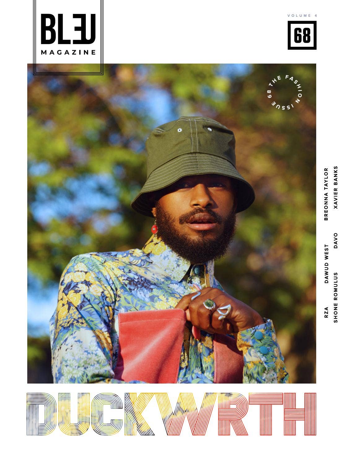 Bleu Magazine Issue #68 Duckwrth by Bleu Magazine - Issuu