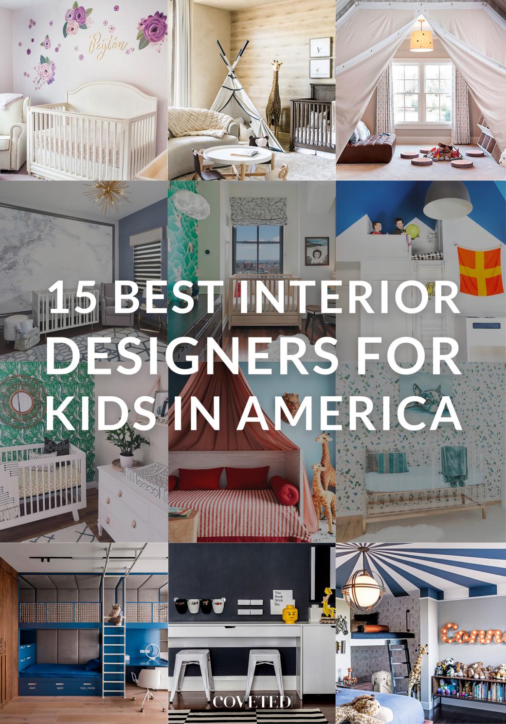 15 Best Interior Designers for Kids in America by Trend Design Book - Issuu