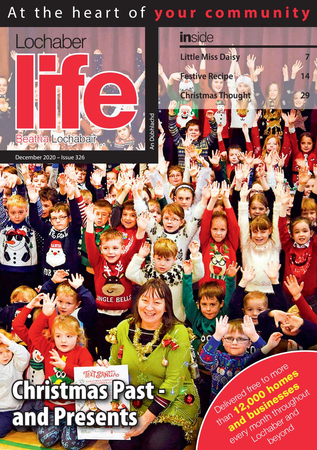 Lochaber Life #326 December 2020 by Wyvex Media Limited - Issuu