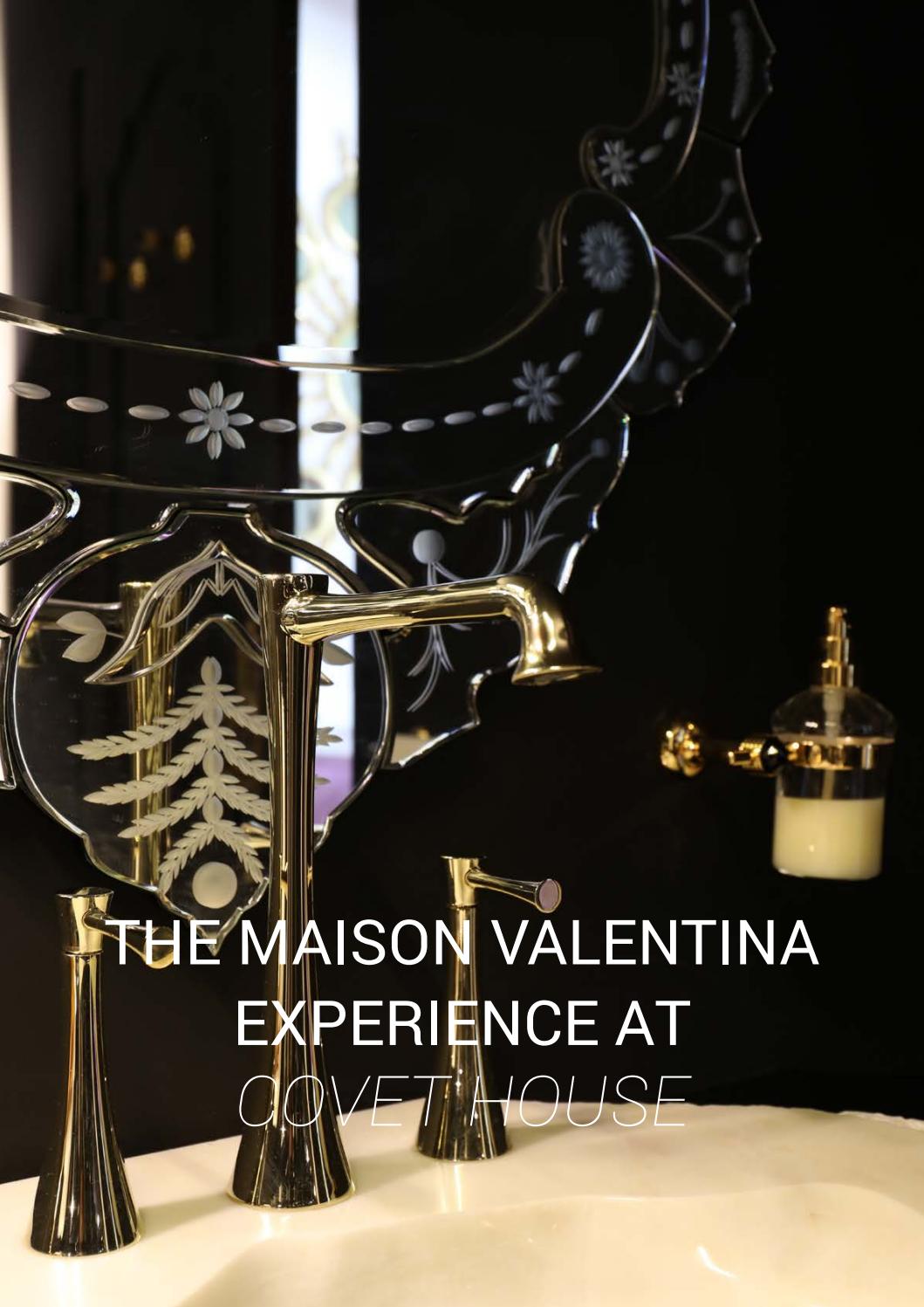 THE MAISON VALENTINA EXPERIENCE AT COVET HOUSE | Maison Valentina by ...