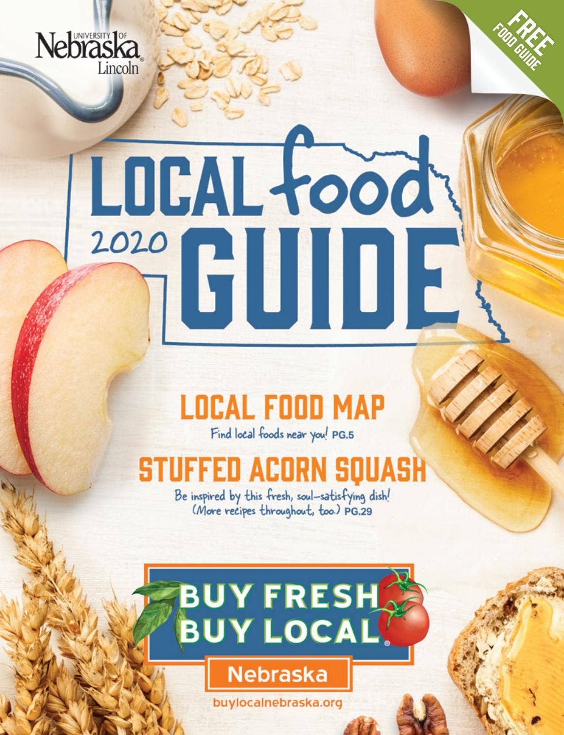 2020 Nebraska Food Guide by buylocalnebraska - Issuu