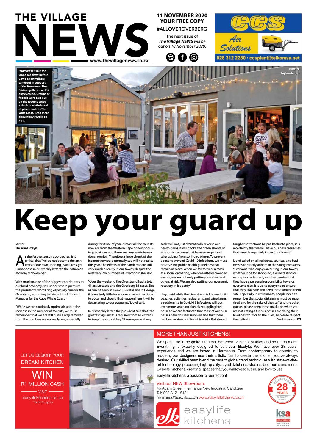 The Village NEWS 11 Nov - 18 Nov 2020 by The Village NEWS - Issuu