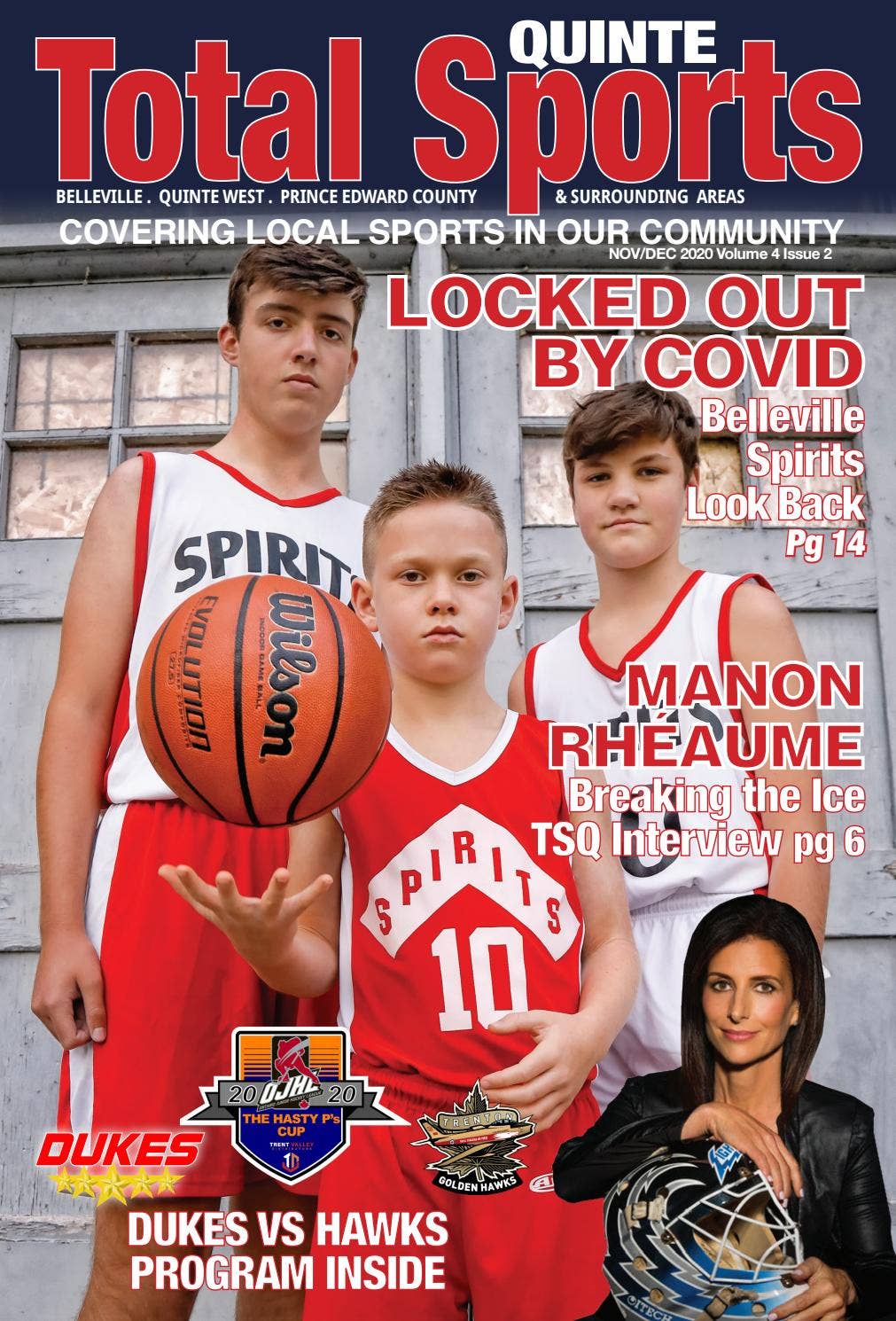 Quinte Total Sports Magazine Autumn 2020 Edition by Total Sports ...