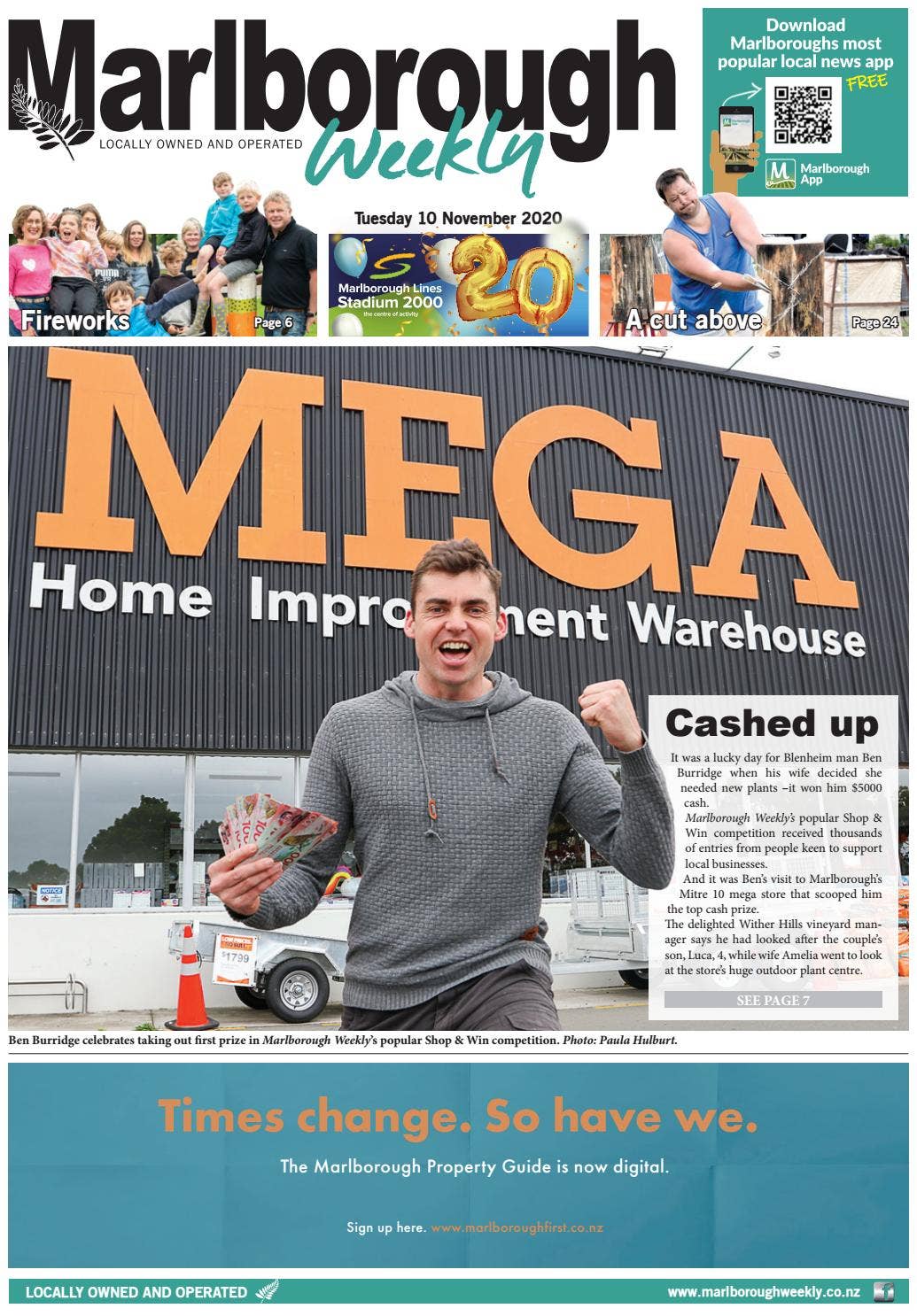 Marlborough Weekly - 10 November 2020 by TSM Marlborough - Issuu