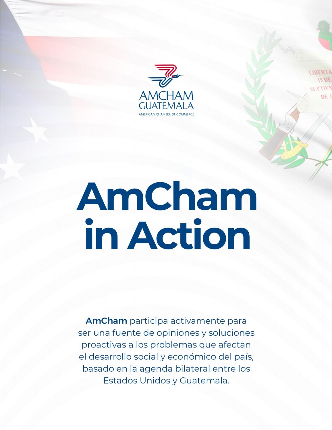 AmCham in Action by AmCham Guatemala - Issuu