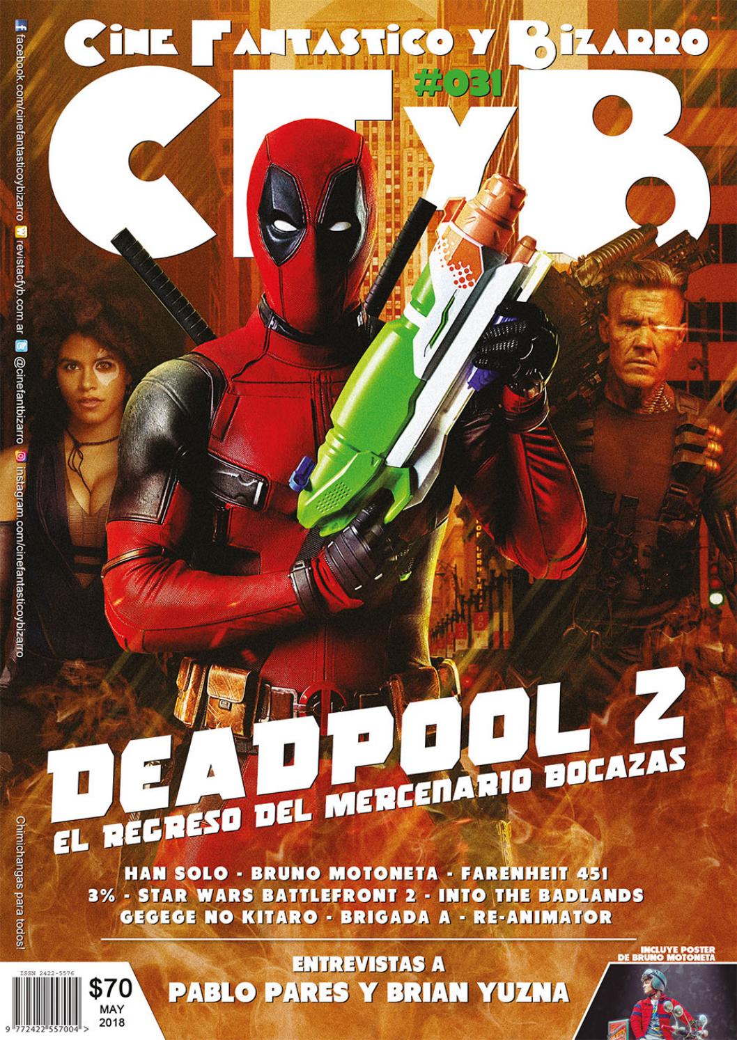 REVISTA CFYB #31 by cine fantastico y bizarro - Issuu