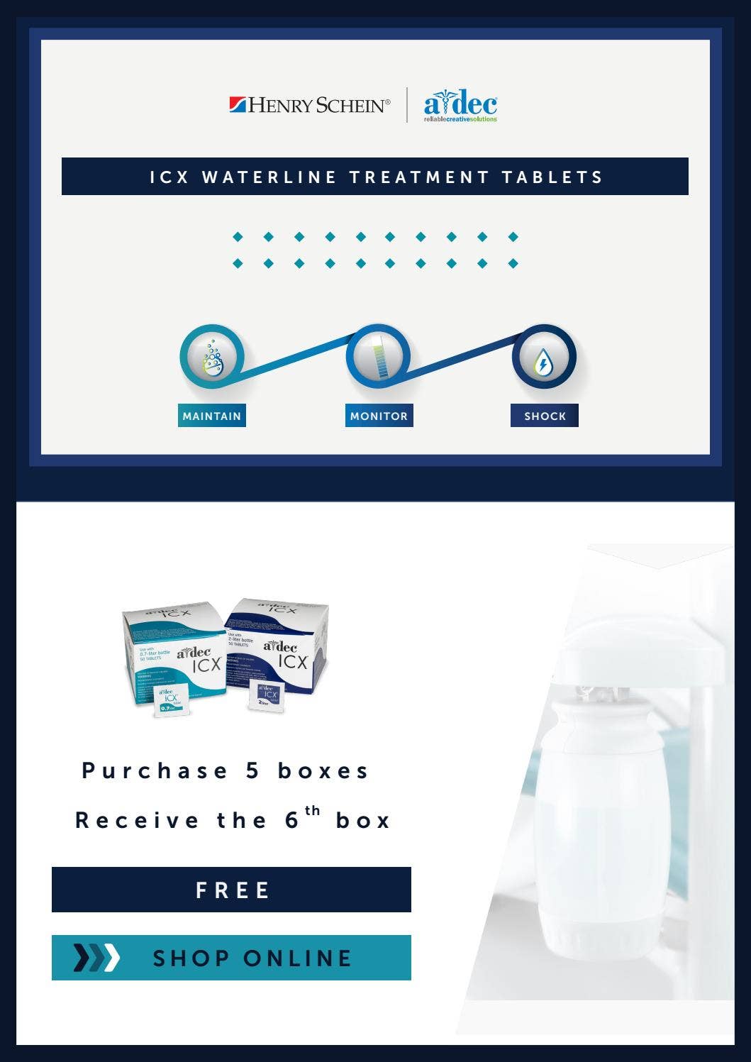 ICX Waterline Treatment Tablets by Henry Schein ANZ - Issuu