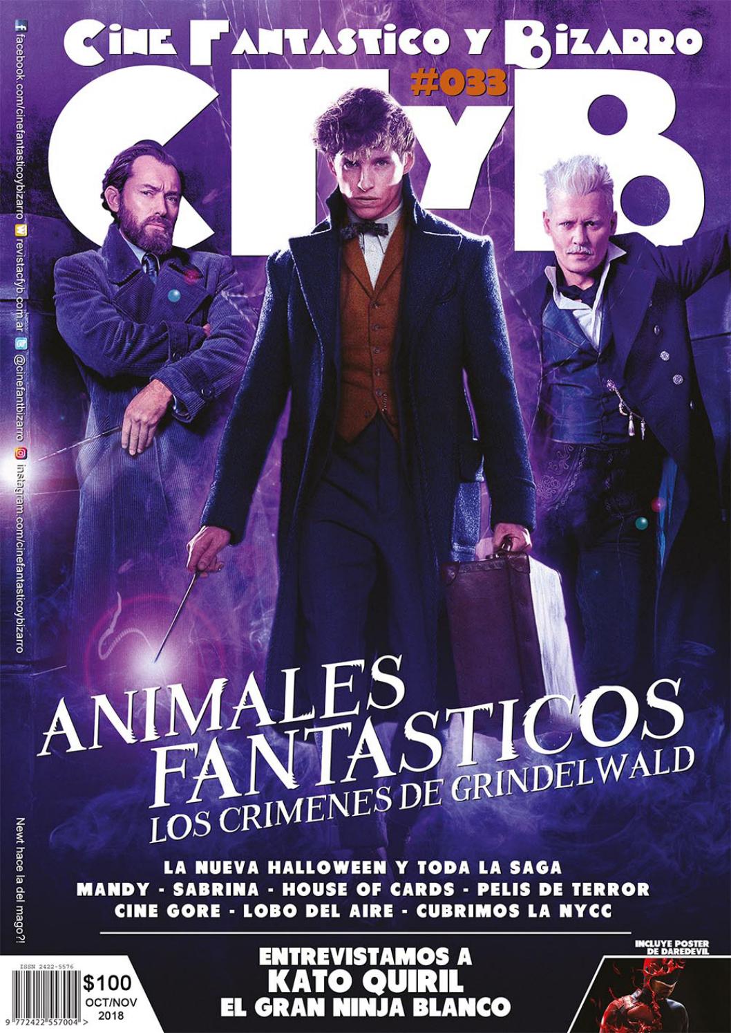 REVISTA CFYB #33 by cine fantastico y bizarro - Issuu