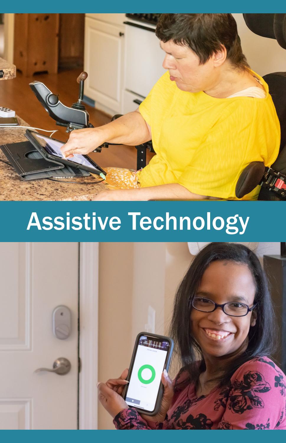 Assistive Technology Information Card by Ohio Developmental ...