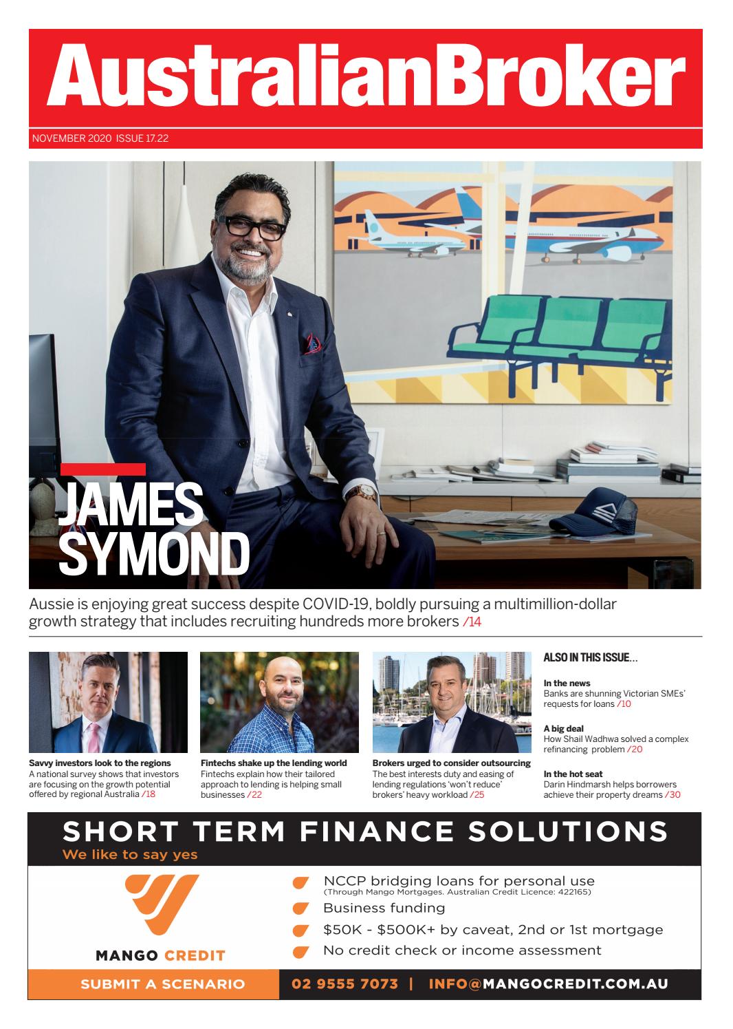 Australian Broker 17.22 by Key Media - Issuu