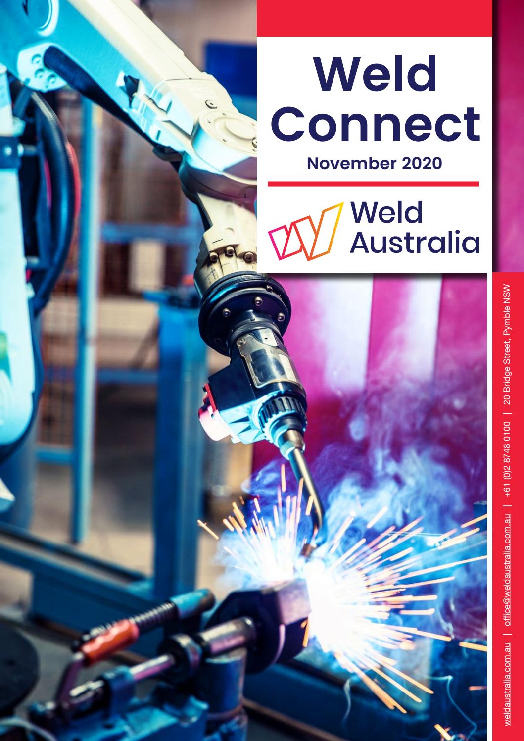 Weld Connect November 2020 by Weld Australia - Issuu