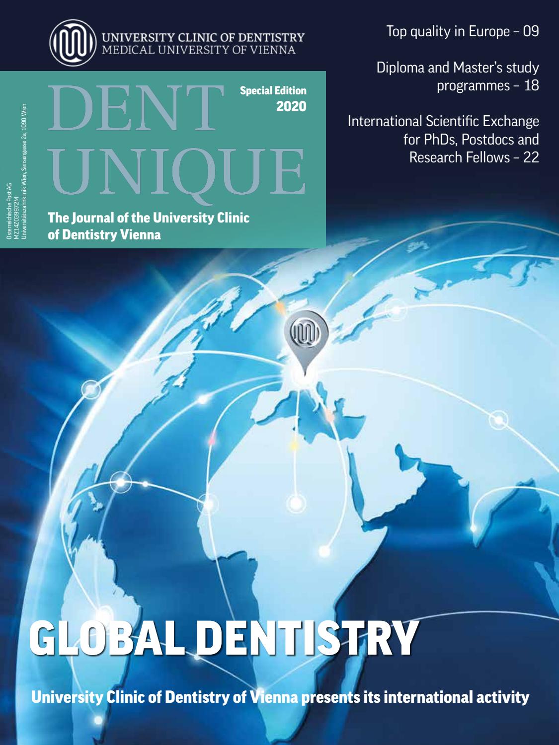 Dent Unique Special Edition by Universitätszahnklinik Wien - Issuu