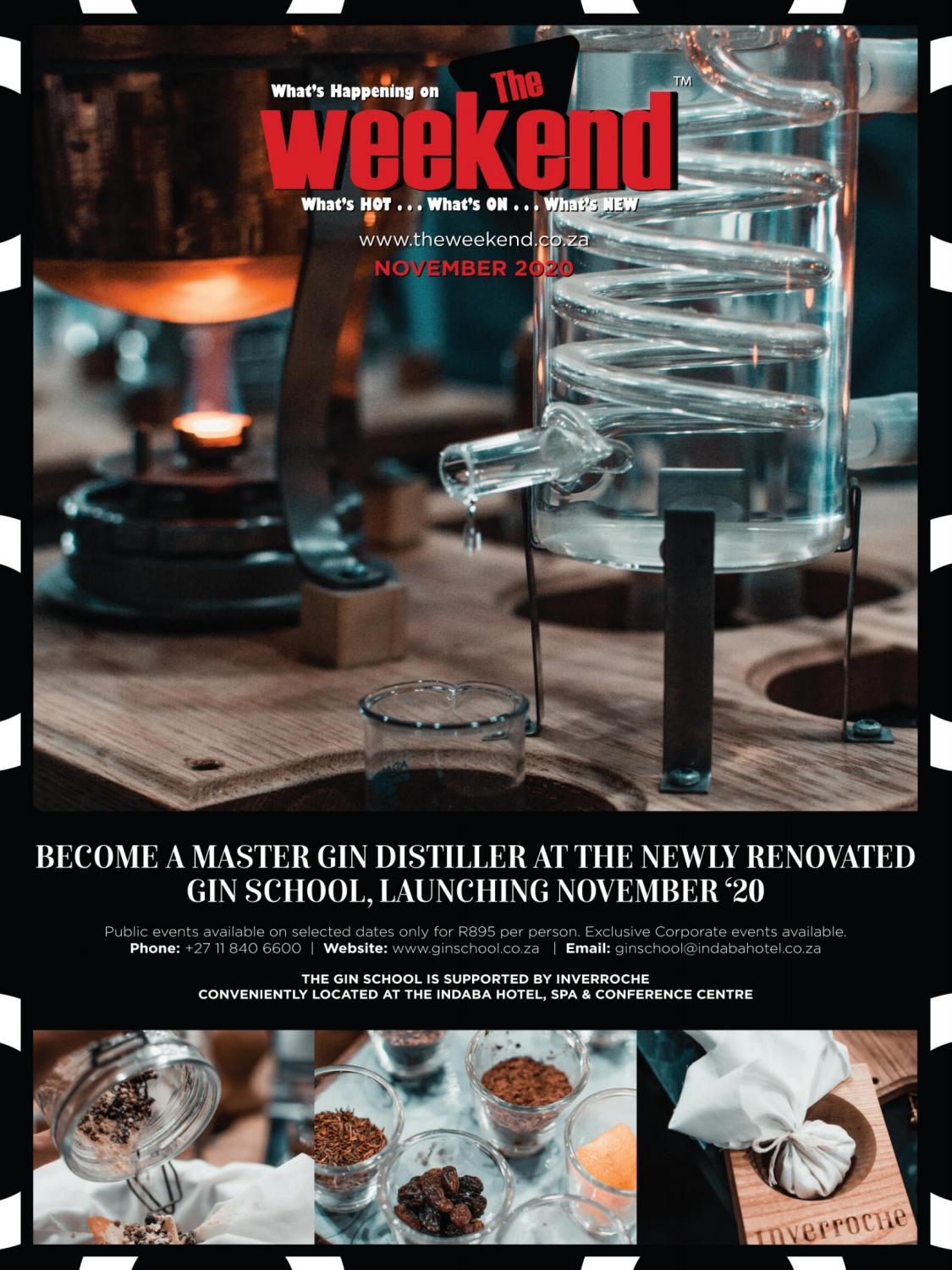 What's Happening on The Weekend November 2020 by The Weekend Magazine ...