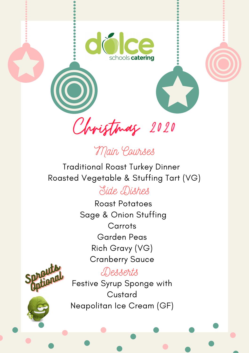 CHRISTMAS DINNER MENU by Schudio - Issuu
