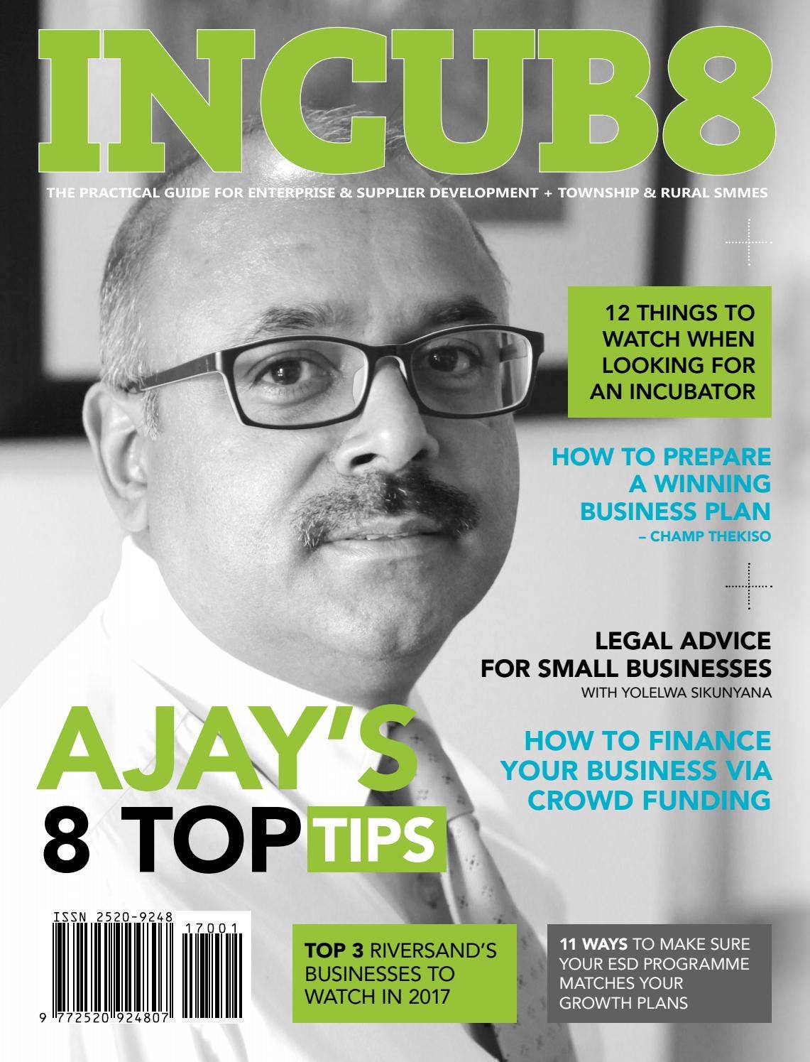 Incub8 Magazine Edition 1 by Papasha Media (Pty) Ltd - Issuu