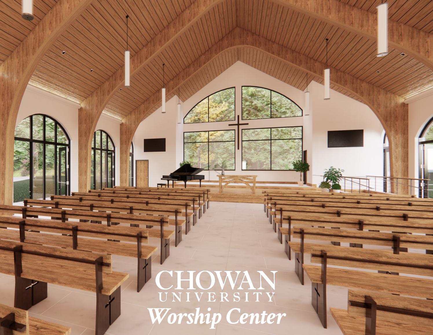 Chowan University Worship Center Brochure by Chowan University - Issuu