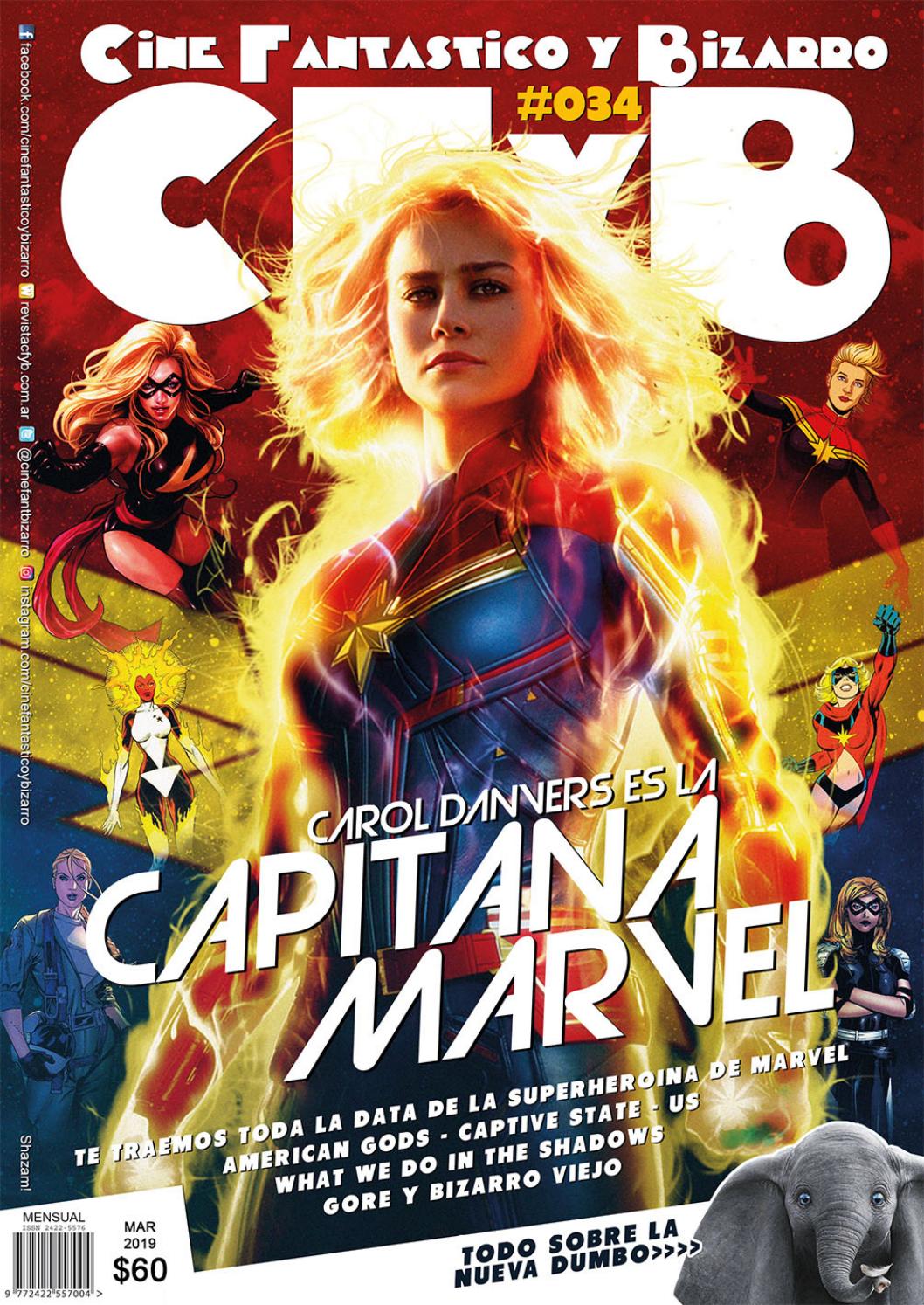 REVISTA CFYB #34 by cine fantastico y bizarro - Issuu