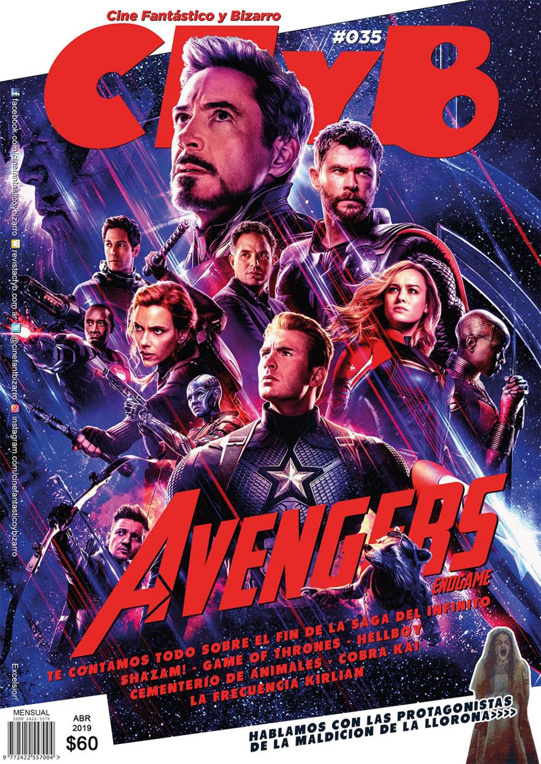REVISTA CFYB#35 by cine fantastico y bizarro - Issuu