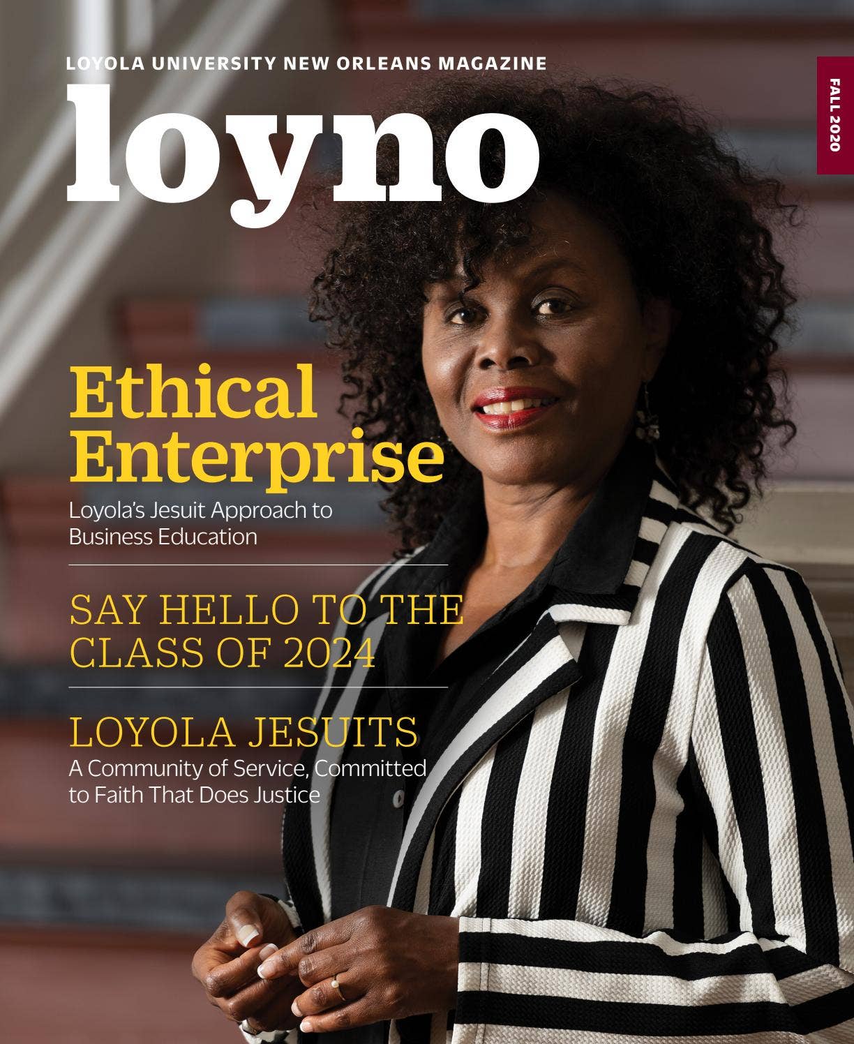 Loyno Magazine Fall 2020 by Loyola University New Orleans - Issuu