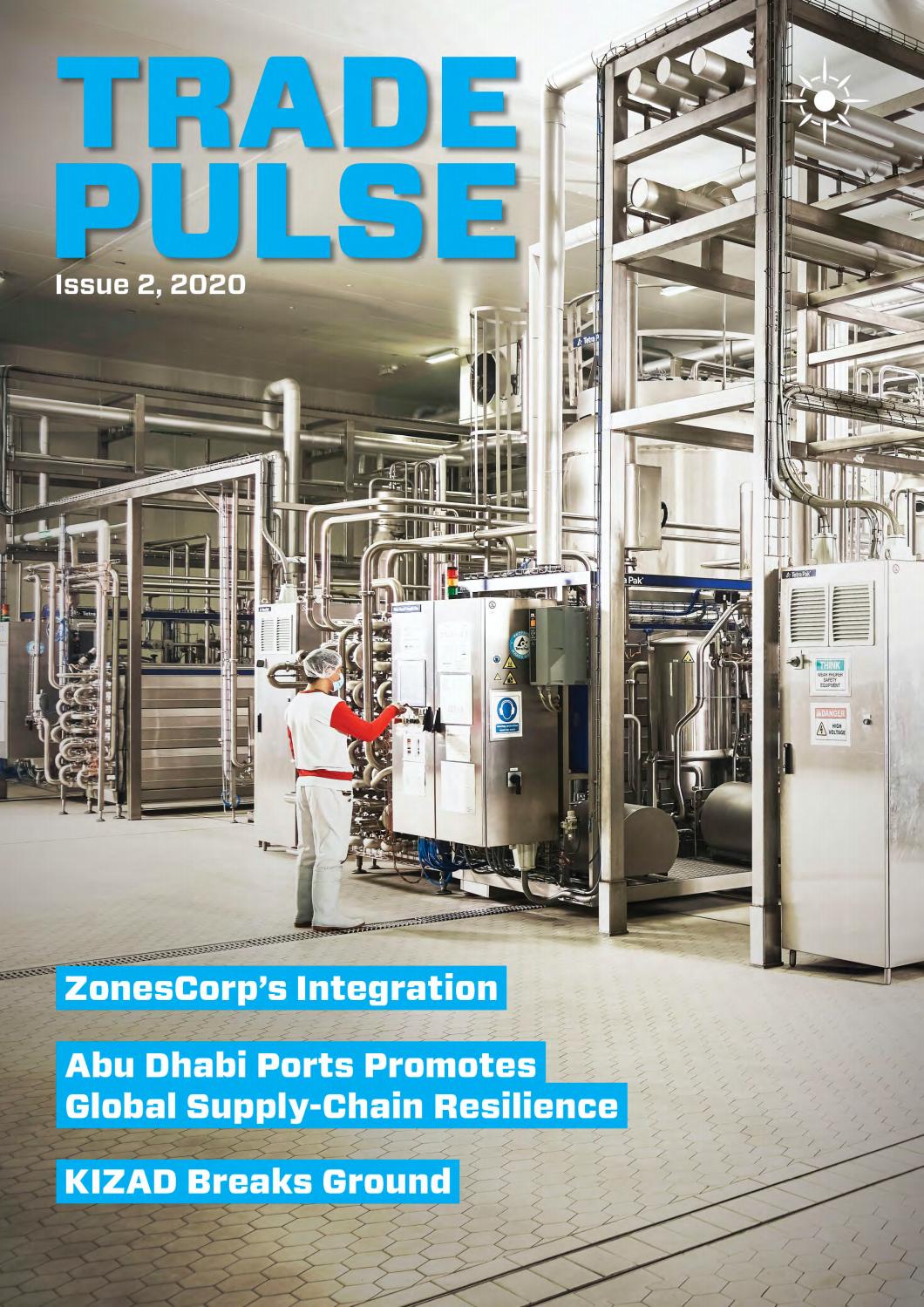 Trade Pulse Issue 2, 2020 by AD Ports Group - Issuu