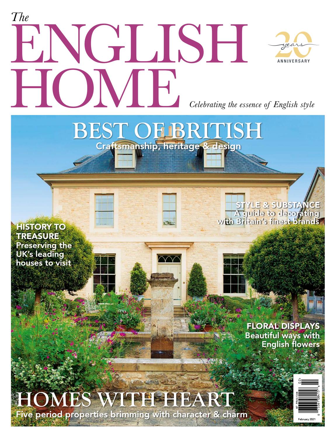 The English Home January/February 2021 - US Edition by The Chelsea ...