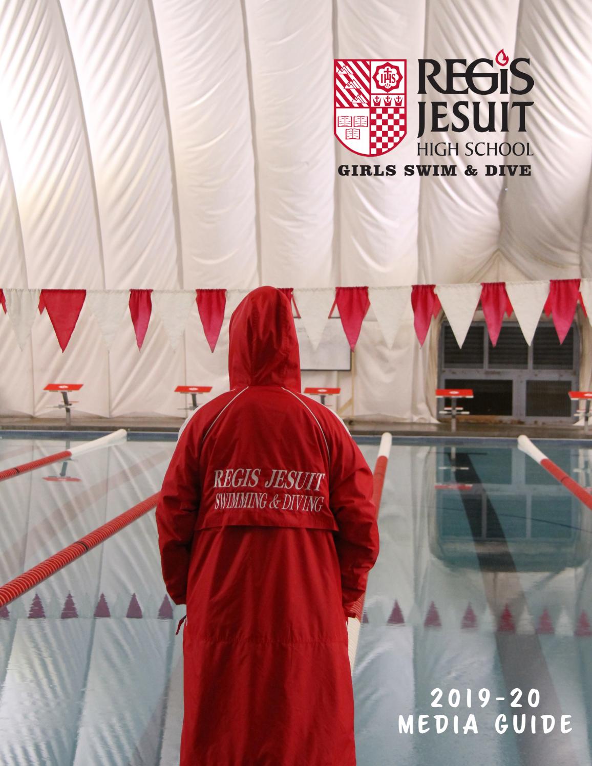 2019-20 Girls Swim & Dive Media Guide by Regis Jesuit - Issuu
