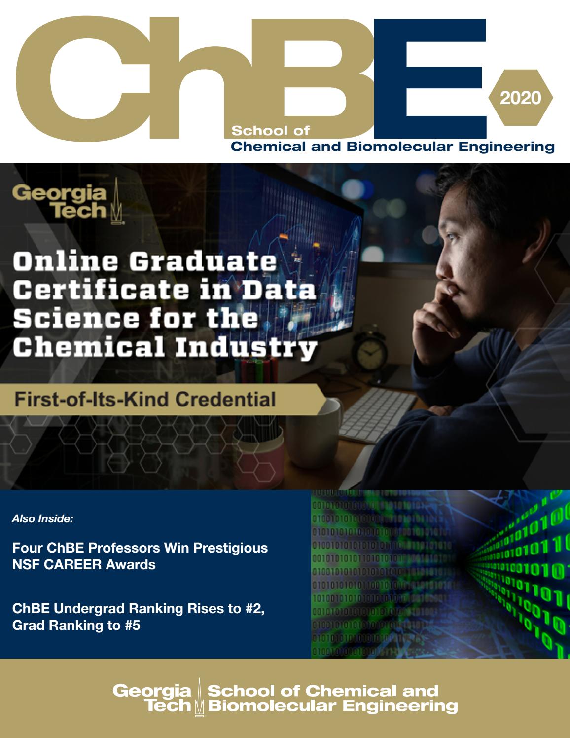 Georgia Tech's ChBE 2020 Magazine by School of Chemical & Biomolecular ...