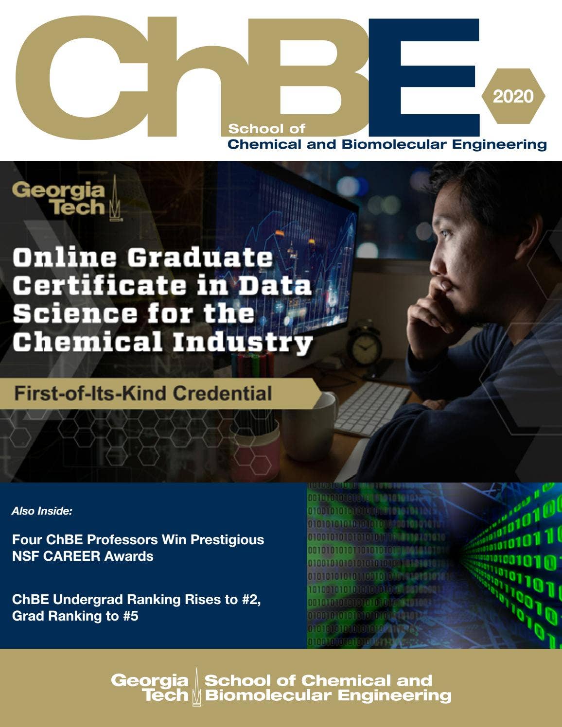 Georgia Tech's ChBE 2020 Magazine by School of Chemical & Biomolecular ...