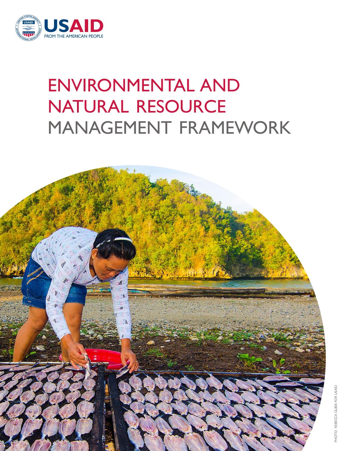 Environmental and Natural Resource Management Framework by Rose ...