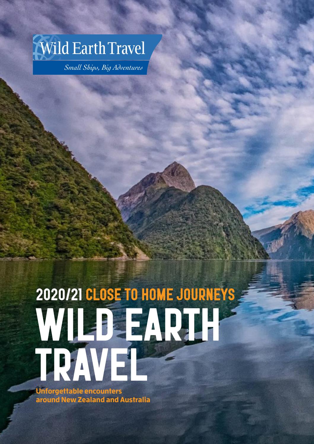 Wild Earth Travel: Close to Home Journeys by Heritage Expeditions ...