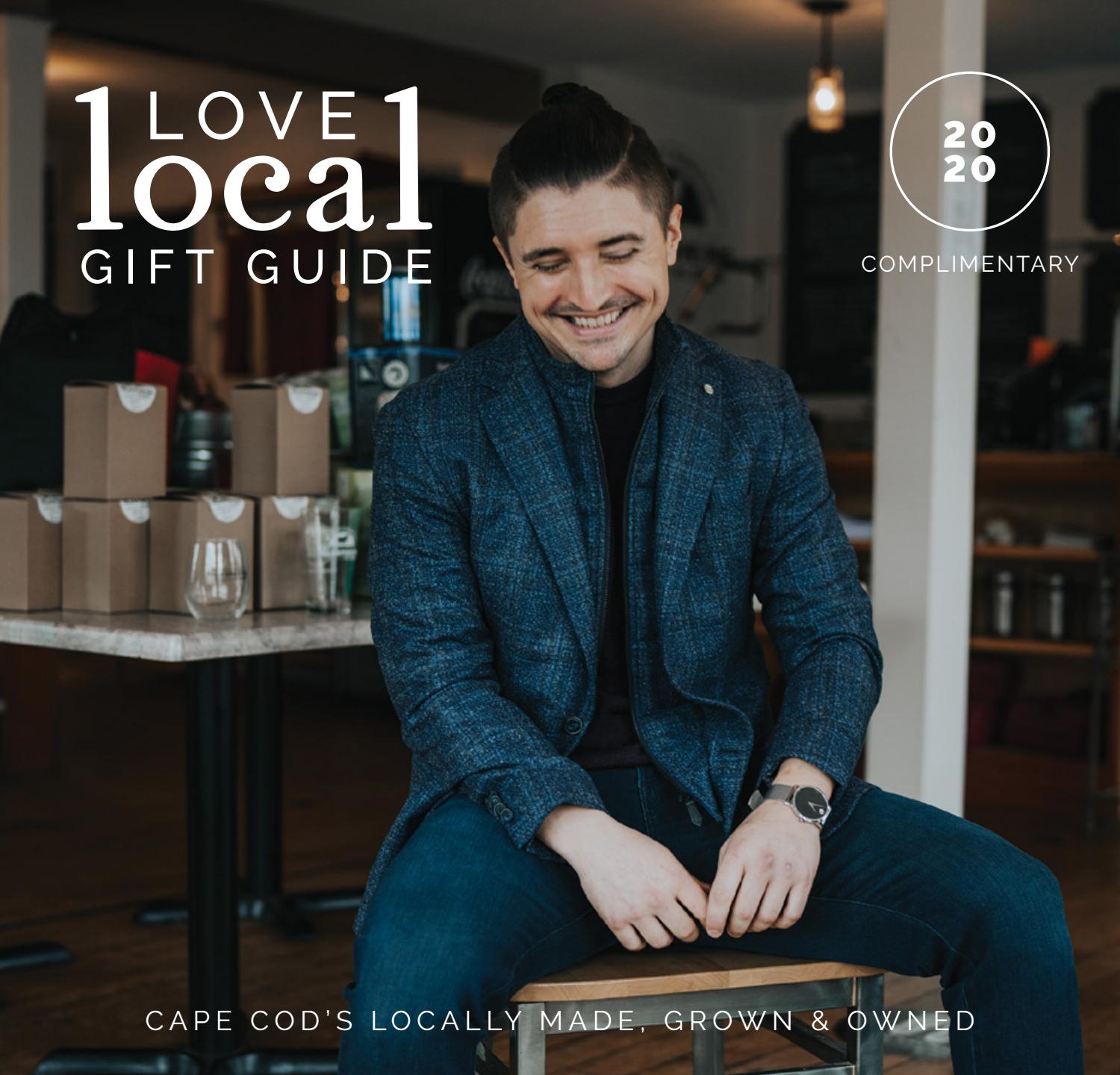Love Local Gift Guide 2020 by Love Live Local - Issuu