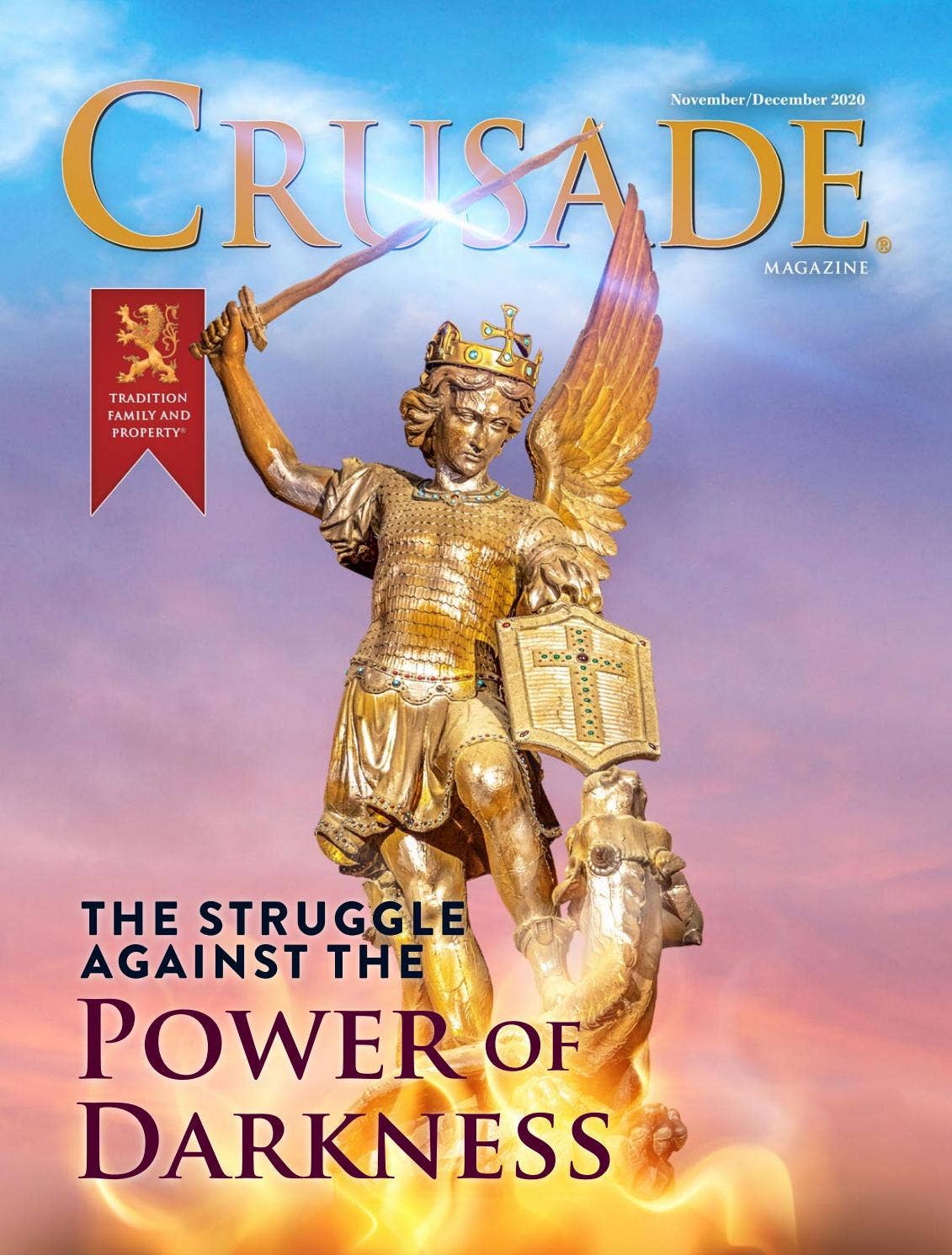 Crusade mag vol 168 November-December, 2020 by Crusade Magazine - Issuu