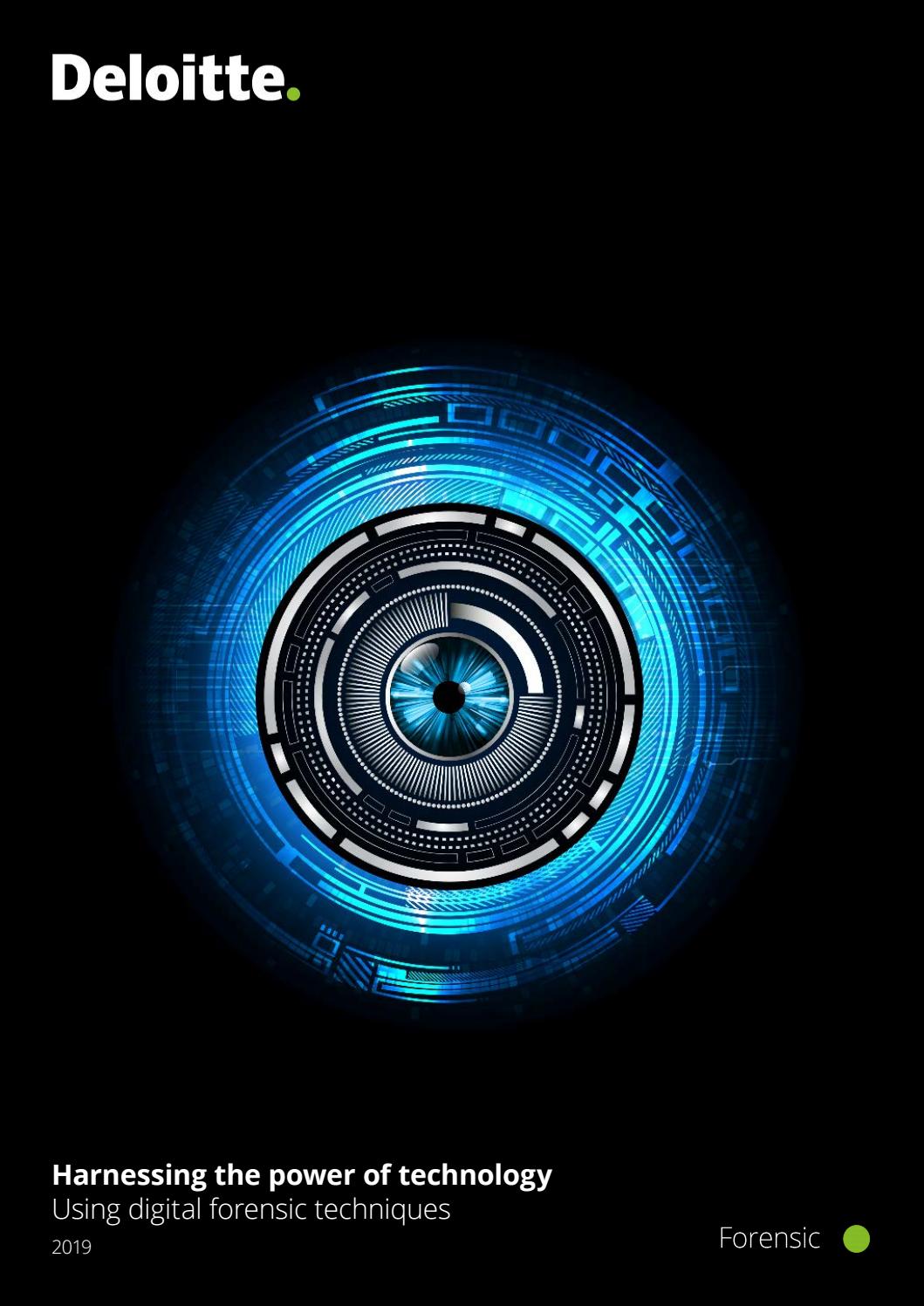 Deloitte Digital Forensics For Investigation, and Data Collection by ...