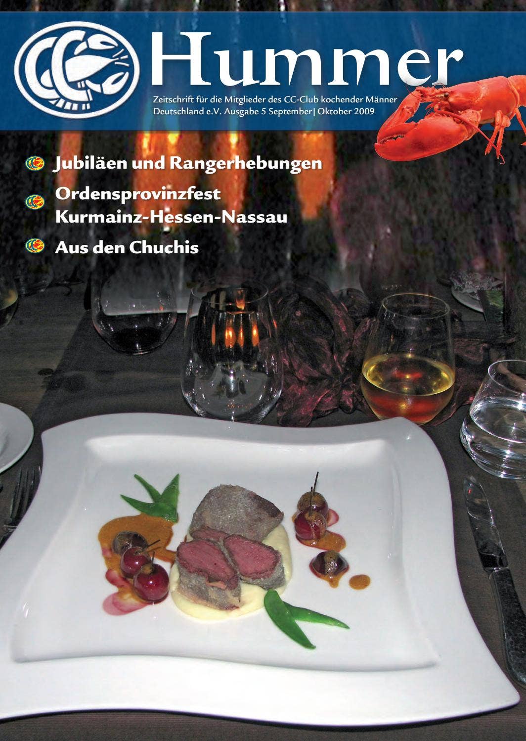 Hummer 5/2009 by CC-Club kochender Männer e. V. - Issuu