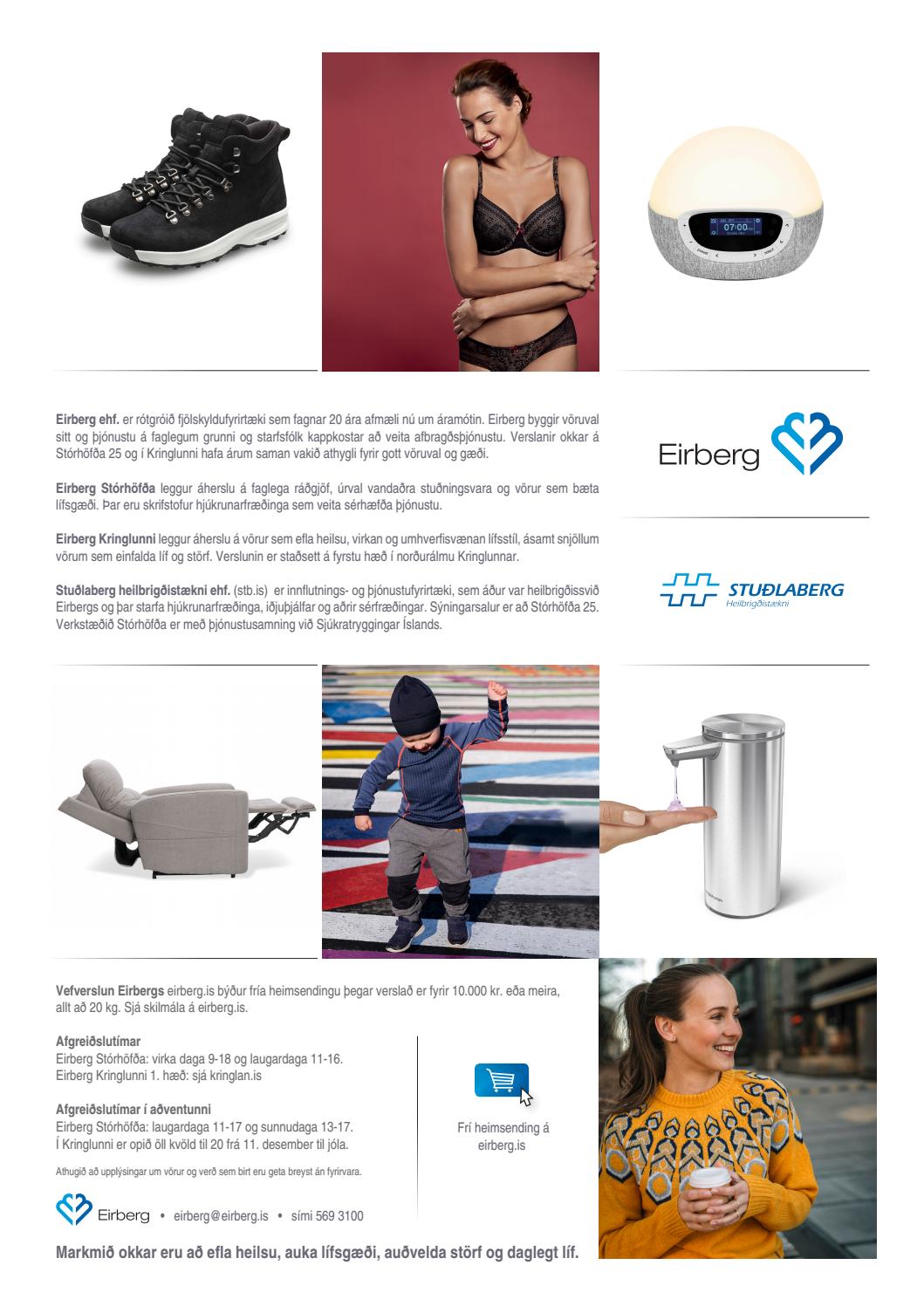 Jólahandbók Eirbergs 2020 by Eirberg - Issuu