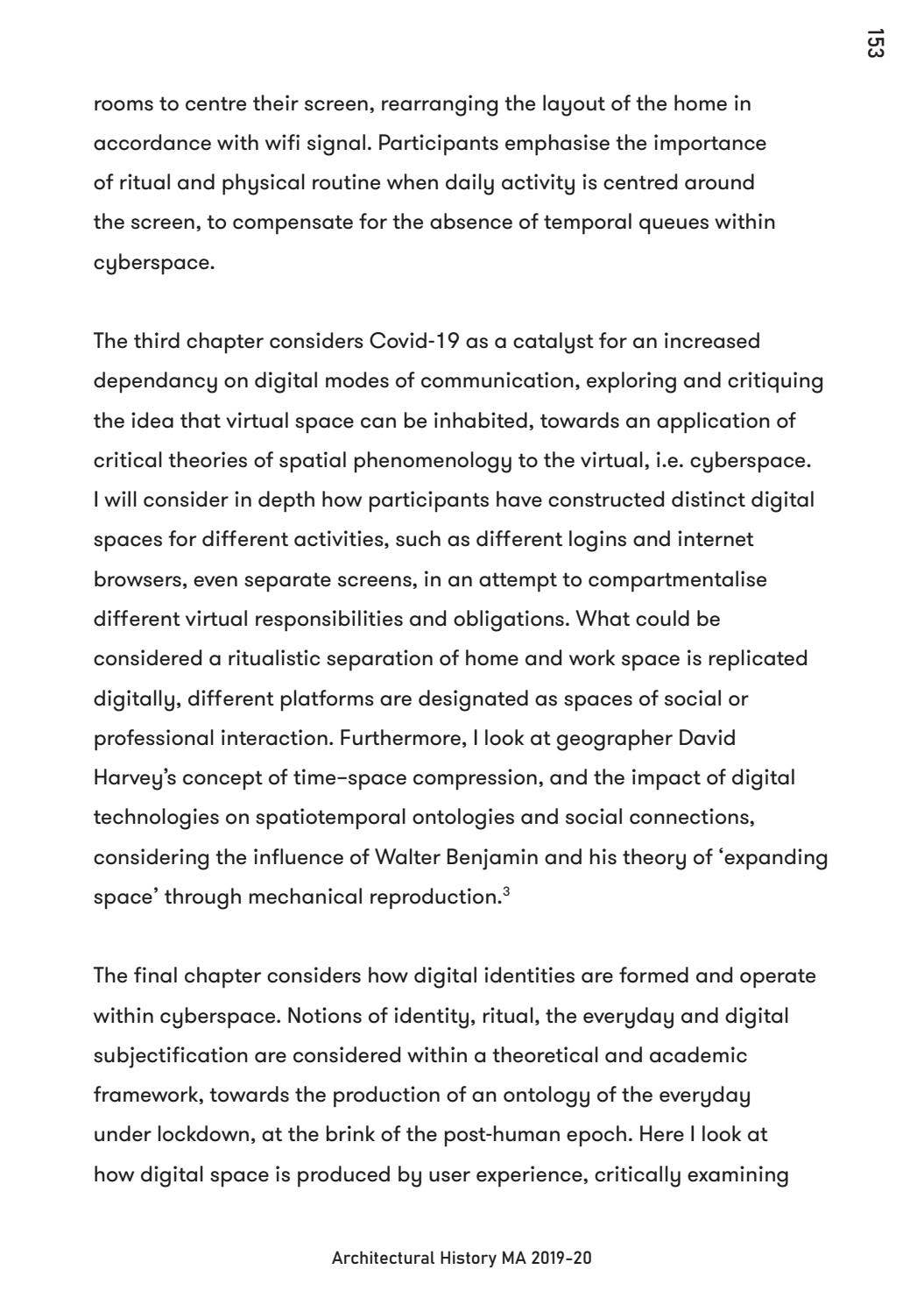 Homework: Lived Experience Through Architectural Histories ...