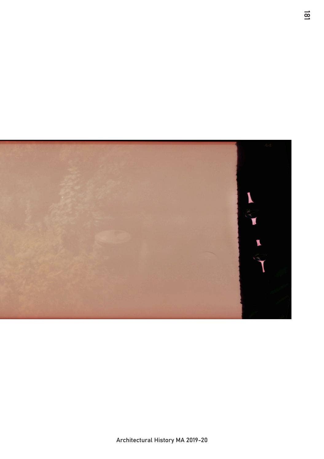 Homework: Lived Experience Through Architectural Histories ...